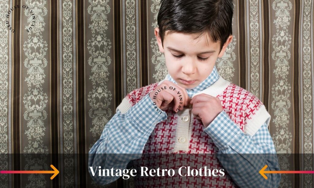 Vintage Retro Clothes - Used House Of Vintage